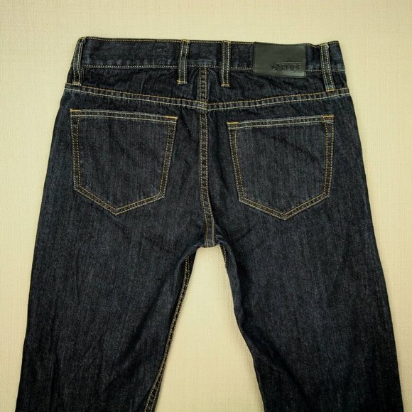 RUDE | Jeans | Rude Straight Leg Jeans Mens Size 28 X 32 Mid Rise ...